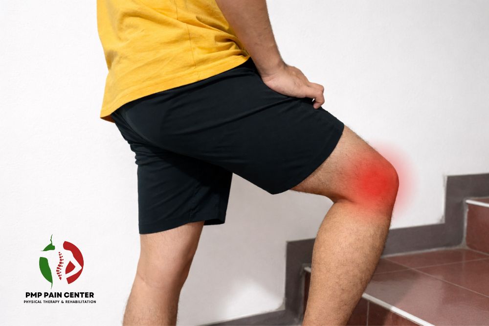 Knee Pain While Walking or Climbing Stairs? Here’s What It Means