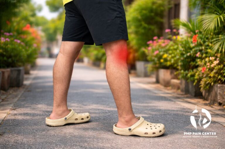 Knee Pain While Walking or Climbing Stairs? Here’s What It Means